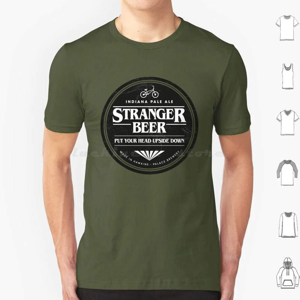 Camiseta Stranger Beer para hombre, mujer y niño, talla 6Xl, Stranger ...