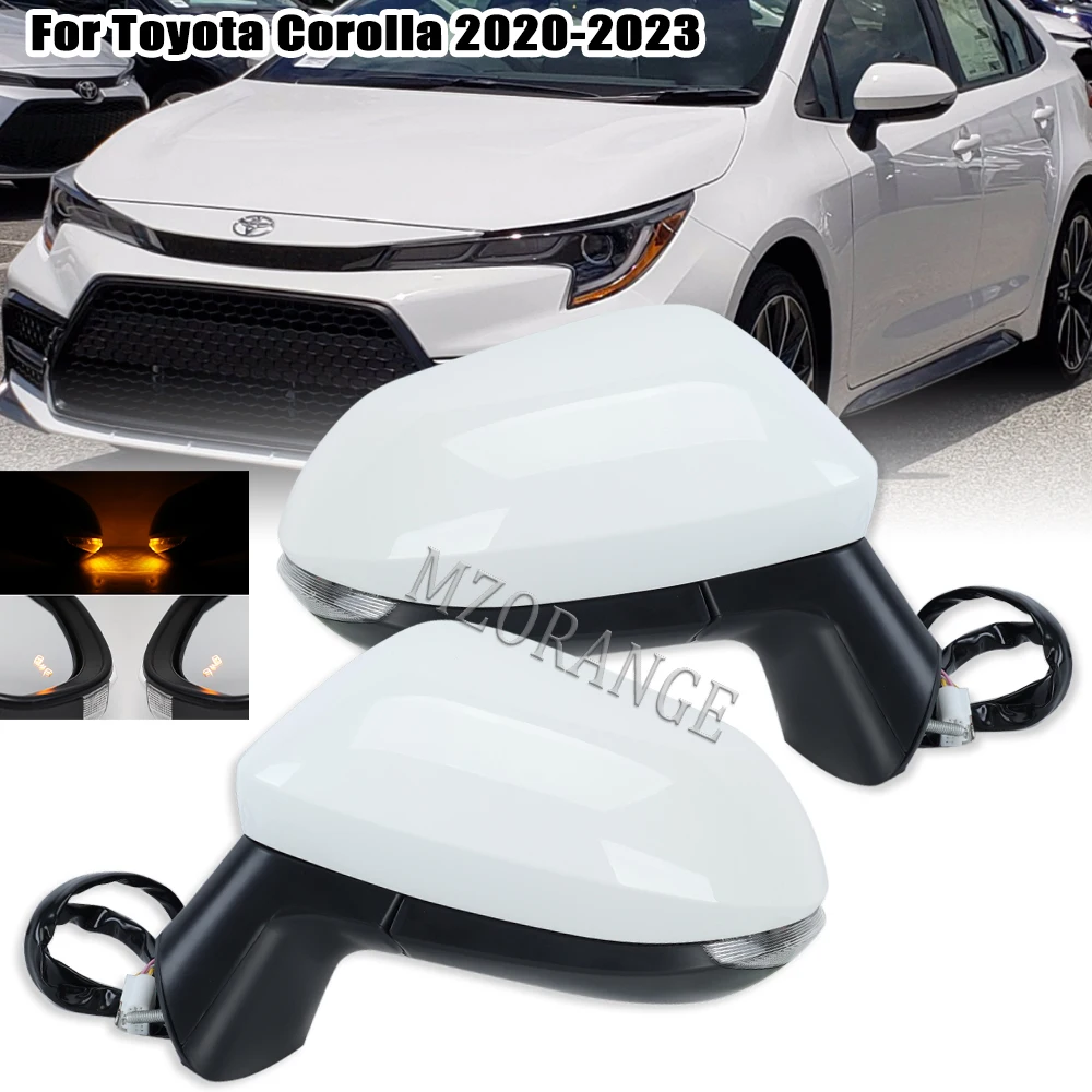 Car-side-Mirror-for-Toyota-Corolla-2020-2021-2022-2023-Door-Wing-Rear ...