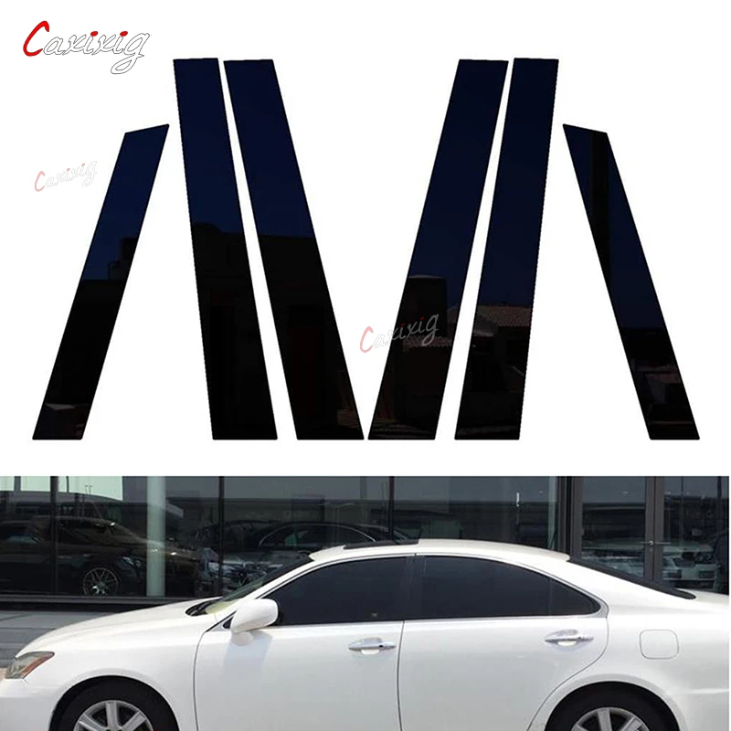 6Pcs Car Pillar Posts for Lexus ES 300h/XV60/AVV60 ES350/GSV40/XV40 ...