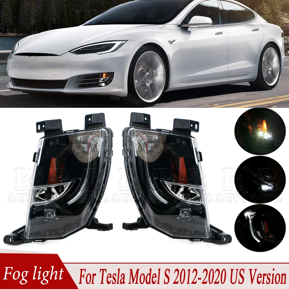 Fog-Light-LED-Front-Bumper-Fog-Lamp-Assembly-Fog-lamp-Foglight-For ...