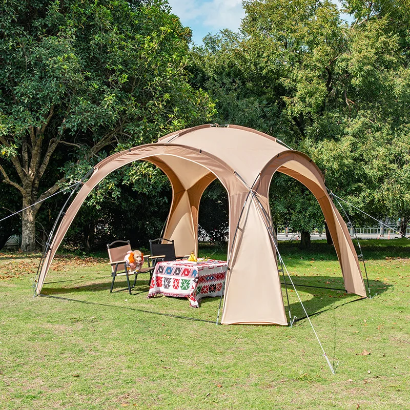 8-10-Person-Outdoor-Camping-350-350-220CM-Dome-Tents-Light-Luxury-Round ...