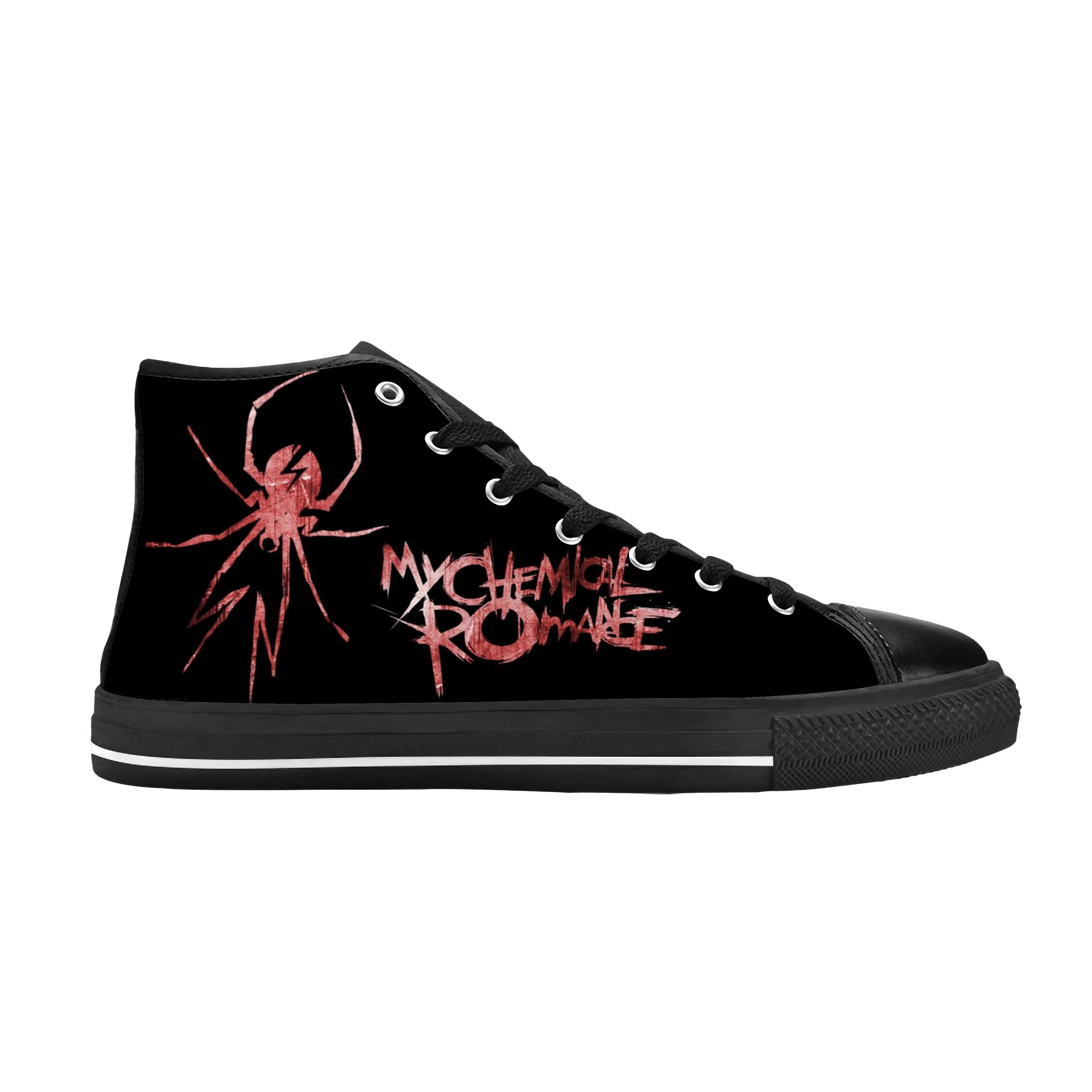 My Chemical Romance Converse The Black Parade