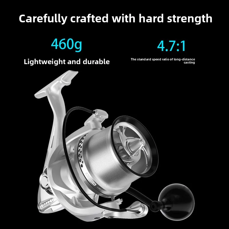 Bone Rider 801 Beach Fishing Wheel Long Throw Wheel Coast Fishing Wheel ...