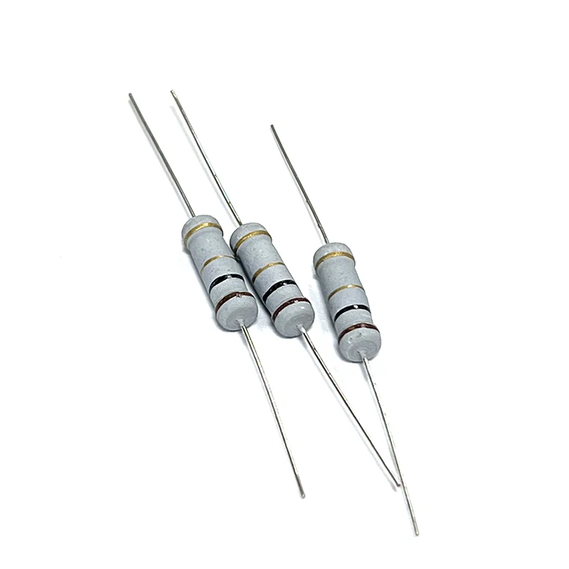 20pcs 2W Carbon Film Resistor 0.1R 1R 10R 100R 1K 10K 100K 1M 0.1 1 10 ...