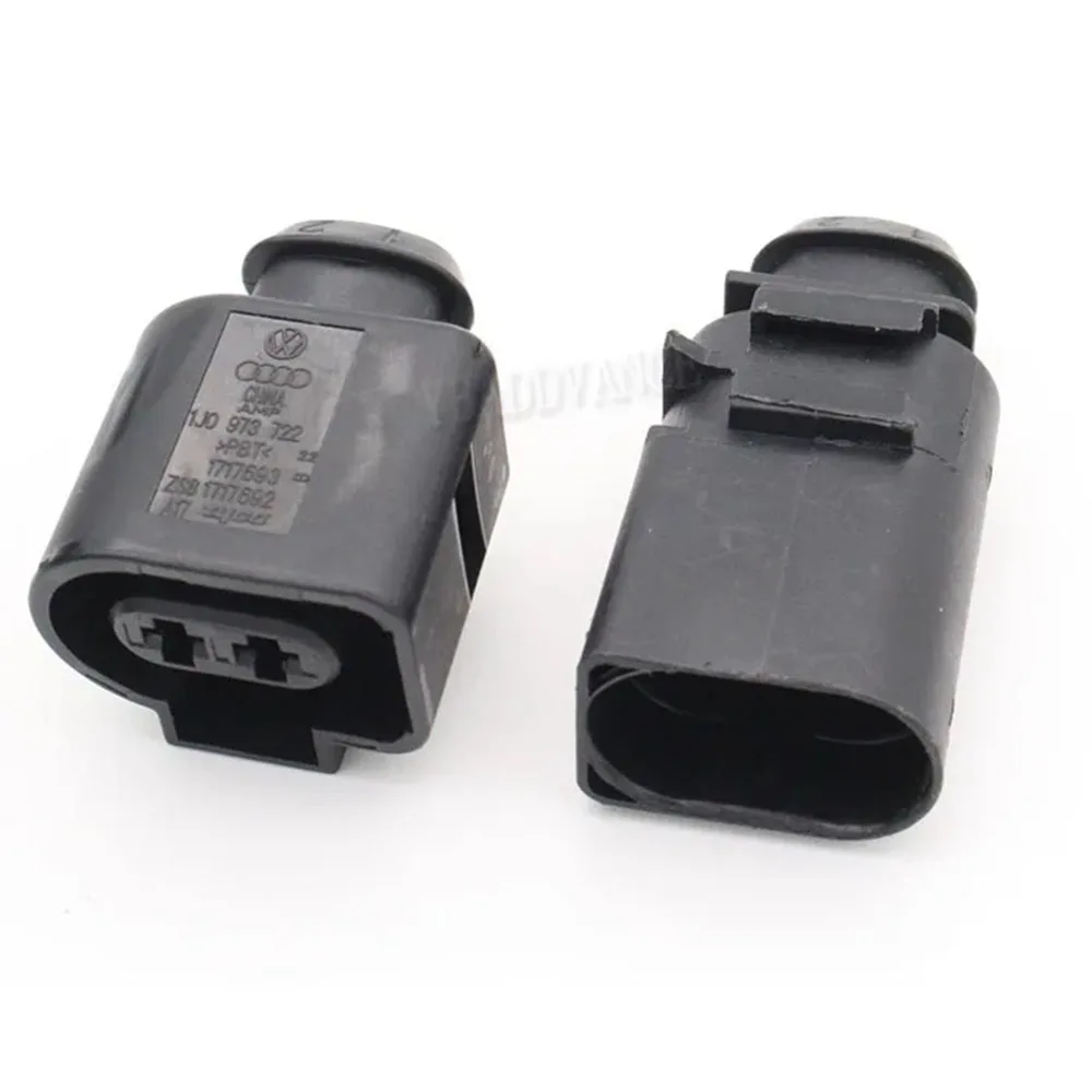 1J0973722-1J0973822-FEP-3-5mm-2-Pin-Female-Male-Temp-Sensor-Connector ...
