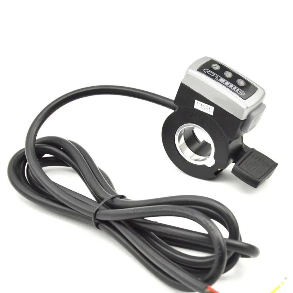 E bike Finger Throttle Assembly Bicycle Variable Speed Power Display ...
