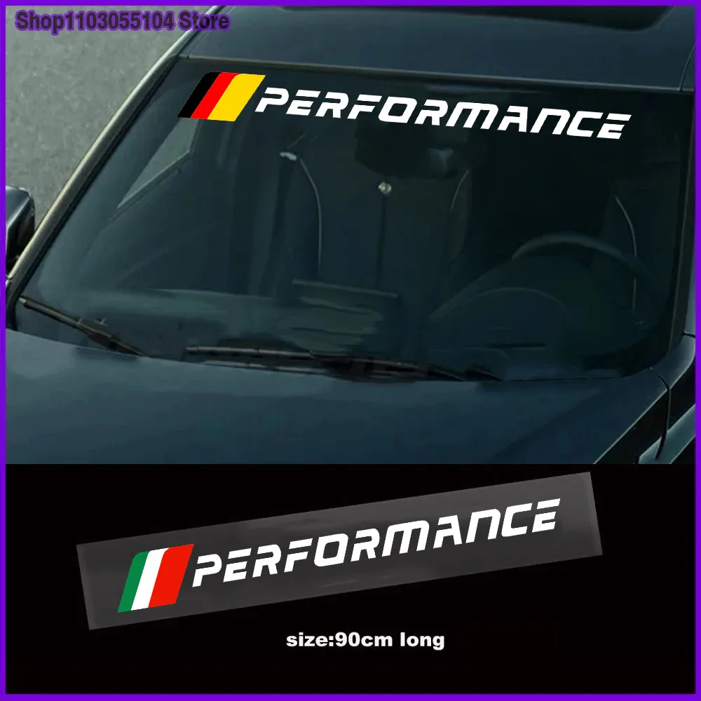 1PC-Car-Windscreen-Window-Sticker-For-BMW-E46-E36-E34-E39-E90-E60-E87 ...