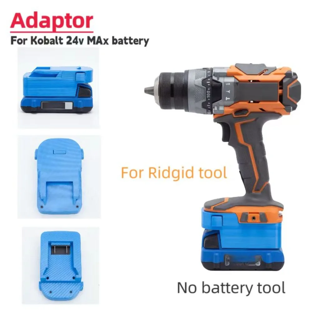 Battery-Adapter-For-Kobalt-24v-MAX-Battery-Converter-For-Bauer ...