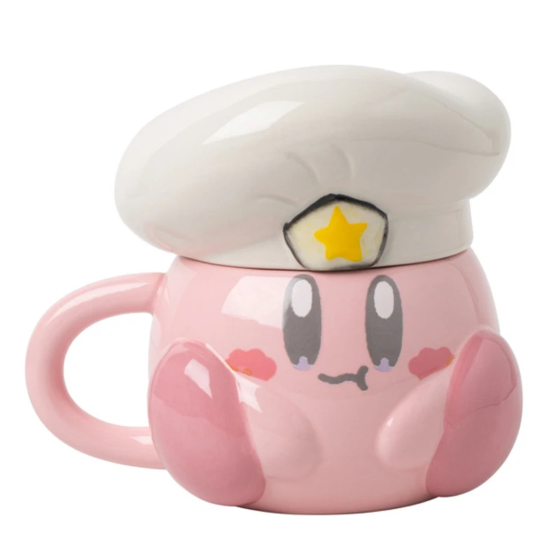 Kawaii-Kirby-Cup-Estudante-Anima-o-Dos-Desenhos-Animados-Casa-Dormit ...