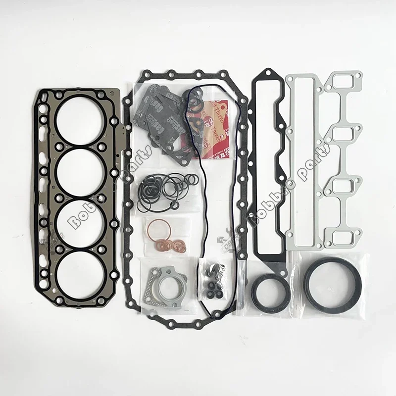 4TNV84-4TNV84T-Full-Gasket-Kit-729618-92600-With-Head-Gasket-Set-129408-01330-For-Yanmar ...