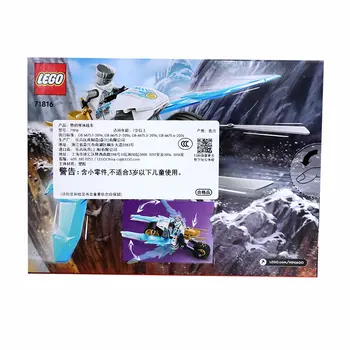 LEGO 71816 NINJAGO Legacy Zane’s Ice tank