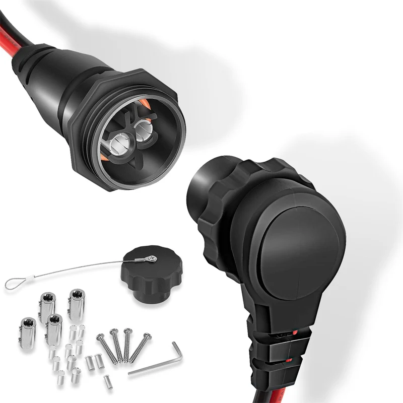 1865120-MKR-28-Trolling-Motors-Plug-and-Receptacle-for-Minn-Kota-60-Amp ...