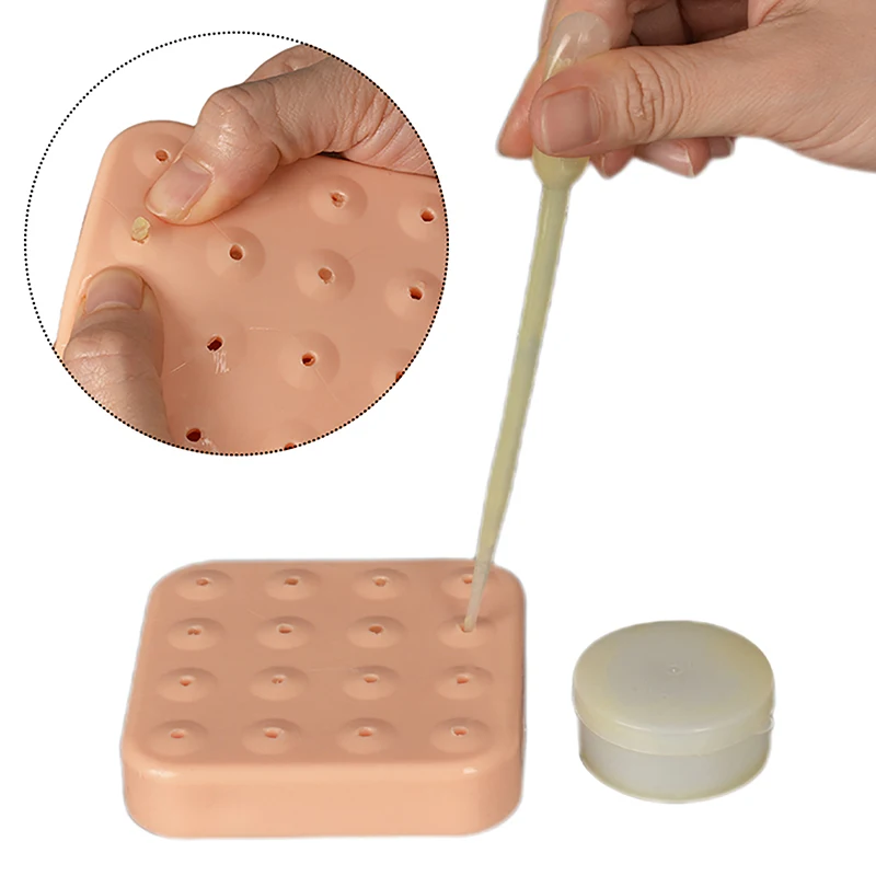 Silicone-Training-Pad-Pimple-Popping-Practice-Module-Skin-Suture-Model ...