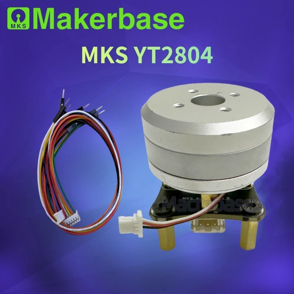 MKS-2804-Encoder-Brushless-motor-AS5600-magnetic-induction-sensor ...