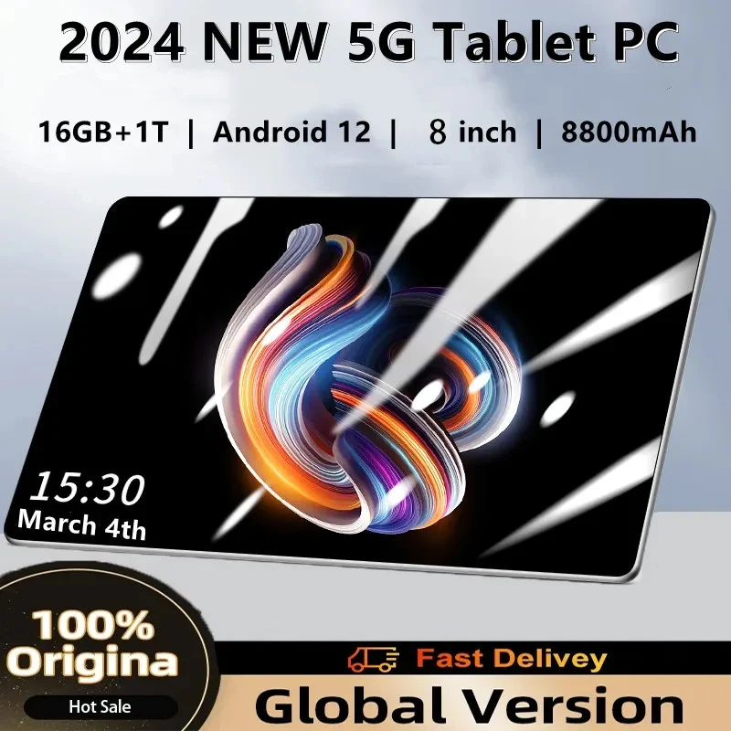 2024-NEW-Original-Gobal-Version-Tab14-Tablet-PC-8-Inch-Android-12 ...