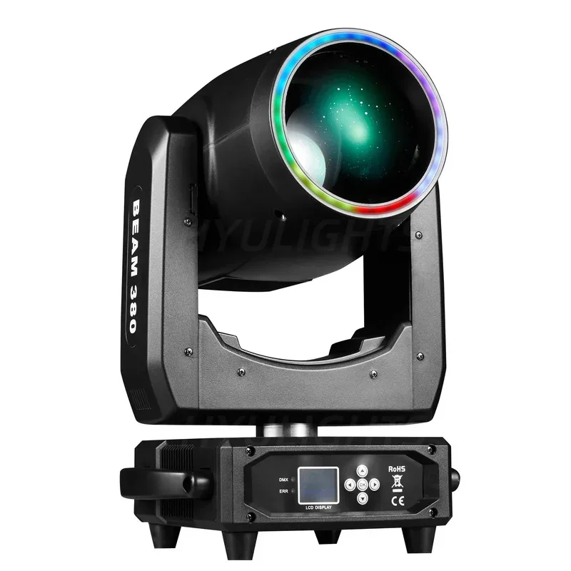 380W 20R moving head with halo effect, 8 and 48 prisms, zoom, spot and ...
