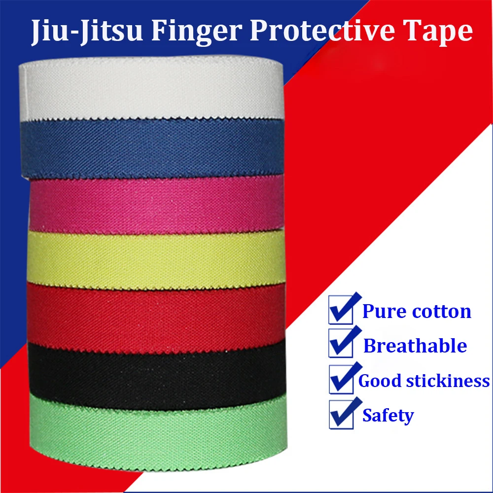Sports-Finger-Tape-Jiu-Jitsu-Bandage-BJJ-Elastic-Bandage-Protection ...