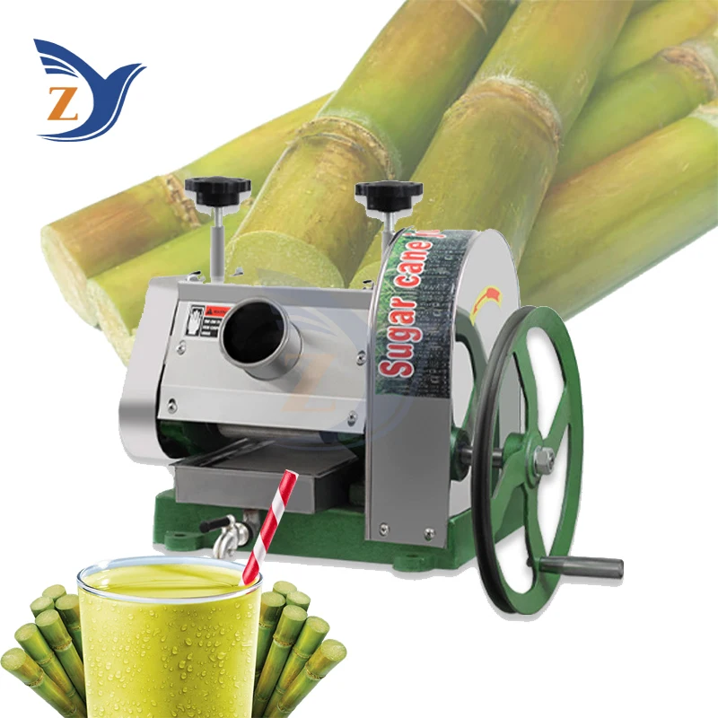 Sugarcane-Juice-Machine-ZY-25-Sugar-Cane-Press-Stainless-Steel ...