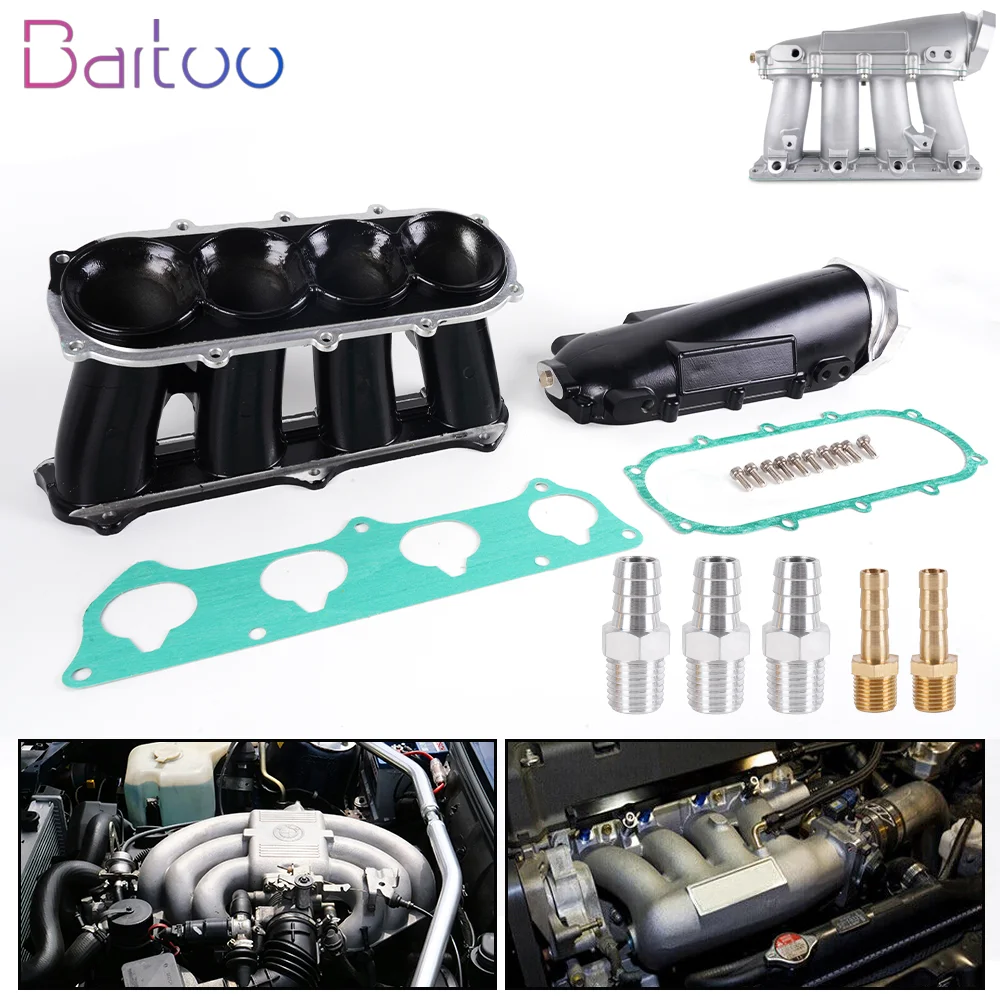 Bartoo-Ultra Series High-Performance Aluminum Alloy Intake Manifold ...
