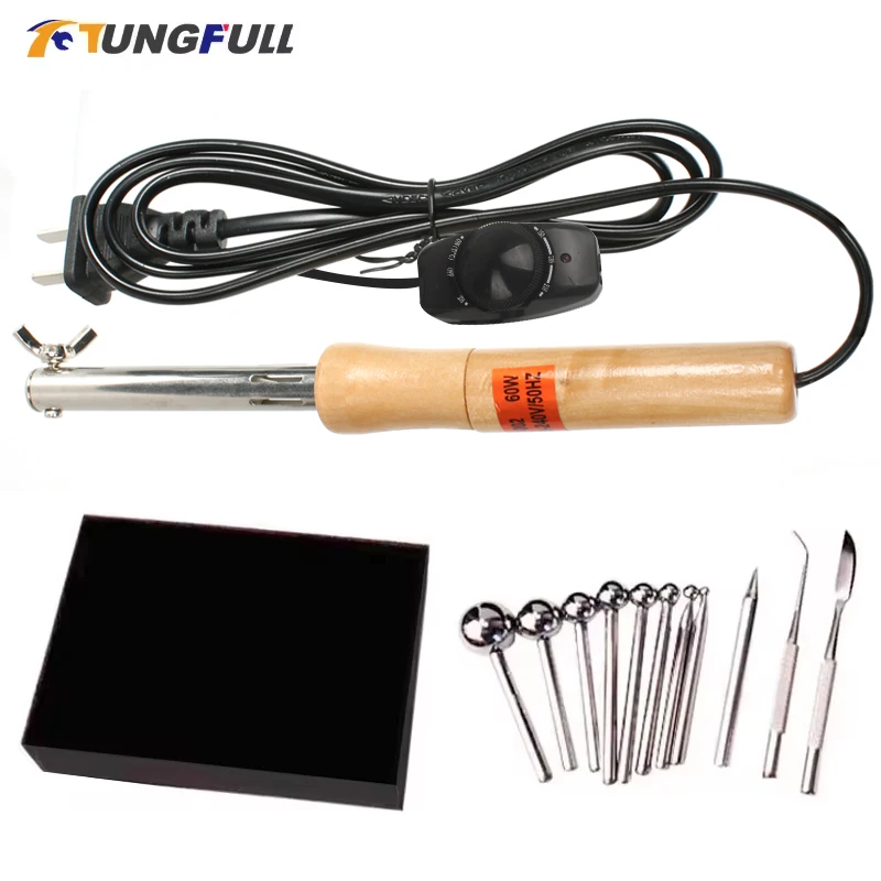 DIY Fabric Flower Making Tools Set 220V Electric Flower Ironing Machine ...