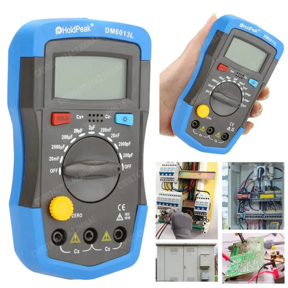 DM6013L-Digital-Capacimeter-High-Precision-200pF-20mF-Capacitance ...