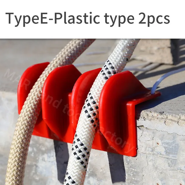 Rope Retract protect Pulley Labor-saving Rope Anti-wear Wheel Cable ...