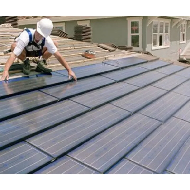 Solar-Roof-Shingles-Tiles-Stone-Coated-Metal-Roof-Building-Materials ...