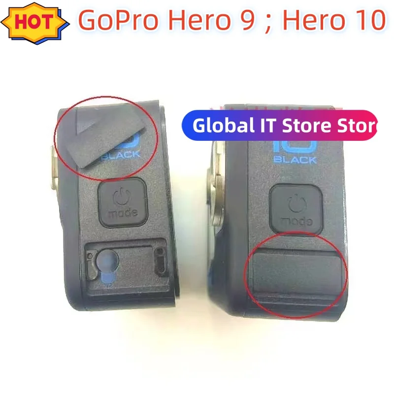 1PCS-New-MIC-microphone-lid-cover-repair-parts-For-GoPro-Hero-9-Hero-10 ...