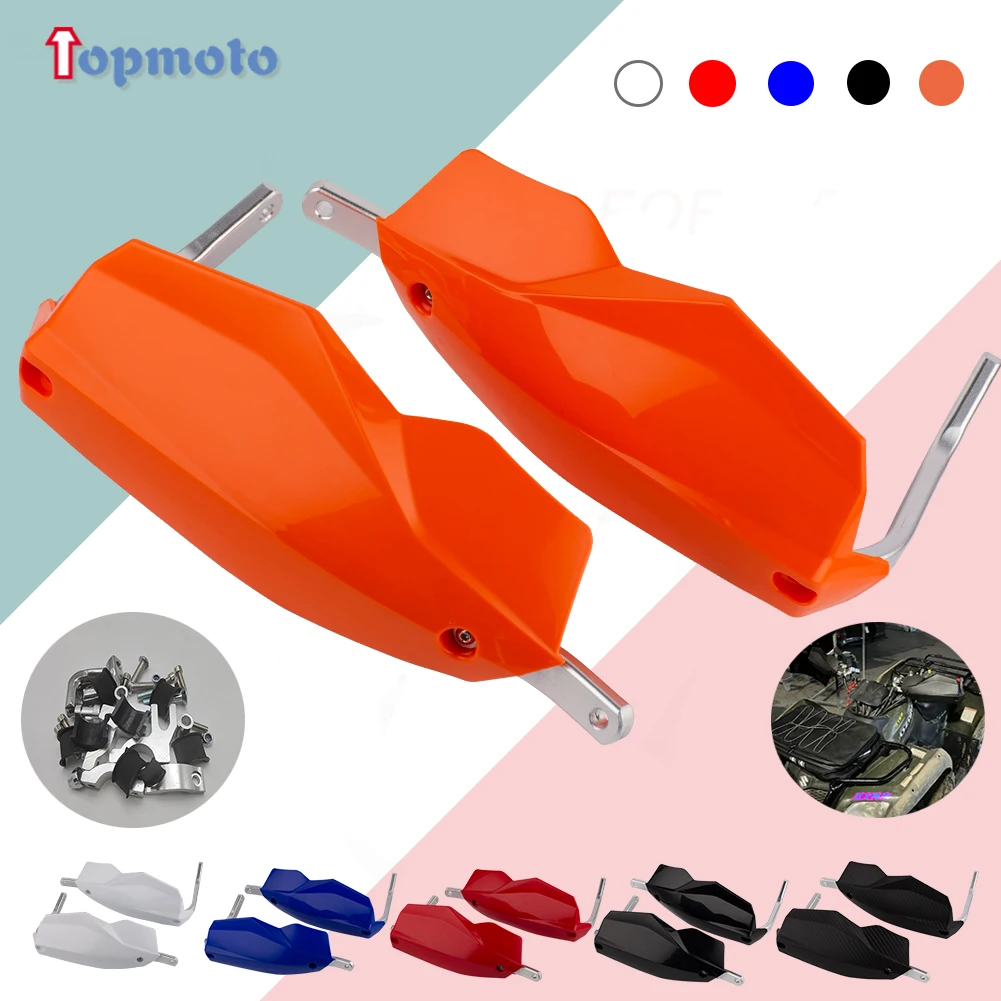 Handguard Motorcycle Hand Handlebar Handle Protector For KTM SX SXF EXC ...