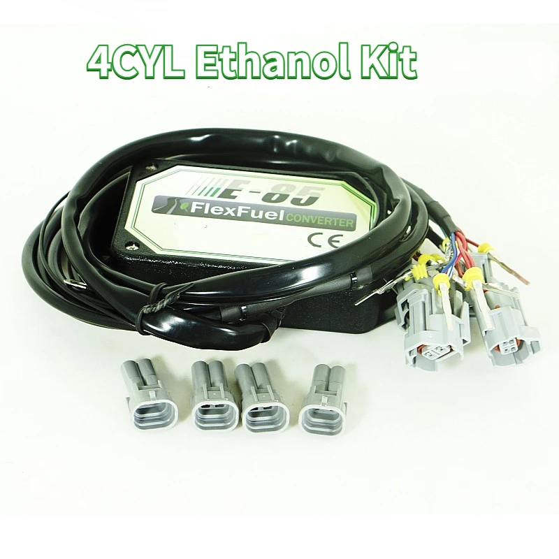 Free Shipping E85 Conversion Kit 4cyl Flex Fuel Ethanol Alternative ...