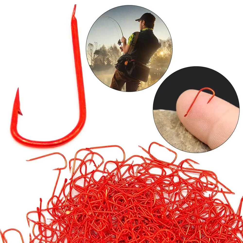 1000pcs-High-Carbon-Chinu-Hook-3-4-5-6-Sleeve-Fish-Hook-Carp-Hooks-Fly ...