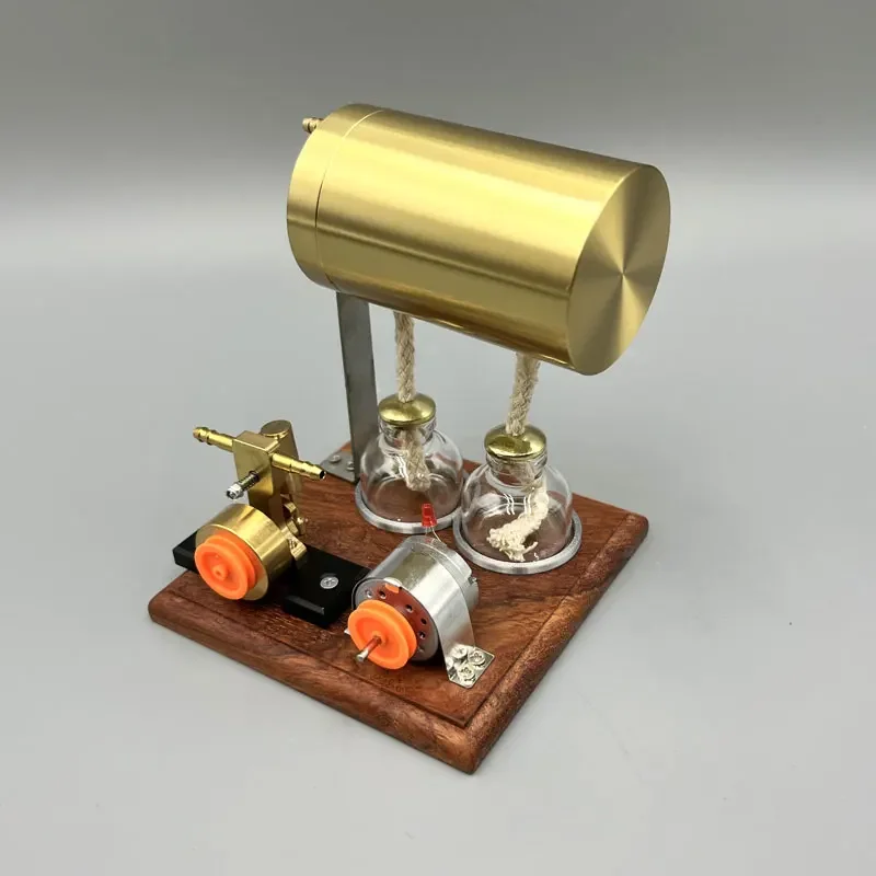 Mini-Single-Cylinder-Swing-Steam-Generator-Micro-Boiler-Engine-Model ...