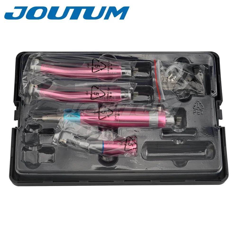 Dental-High-Low-Speed-Handpiece-kit-Straight-Contra-Angle-Single-Water ...