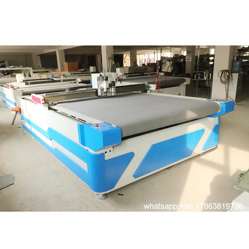 CNC-Industrial-Fabric-Cutter-Electric-Digital-Oscillating-Textile-Cloth ...