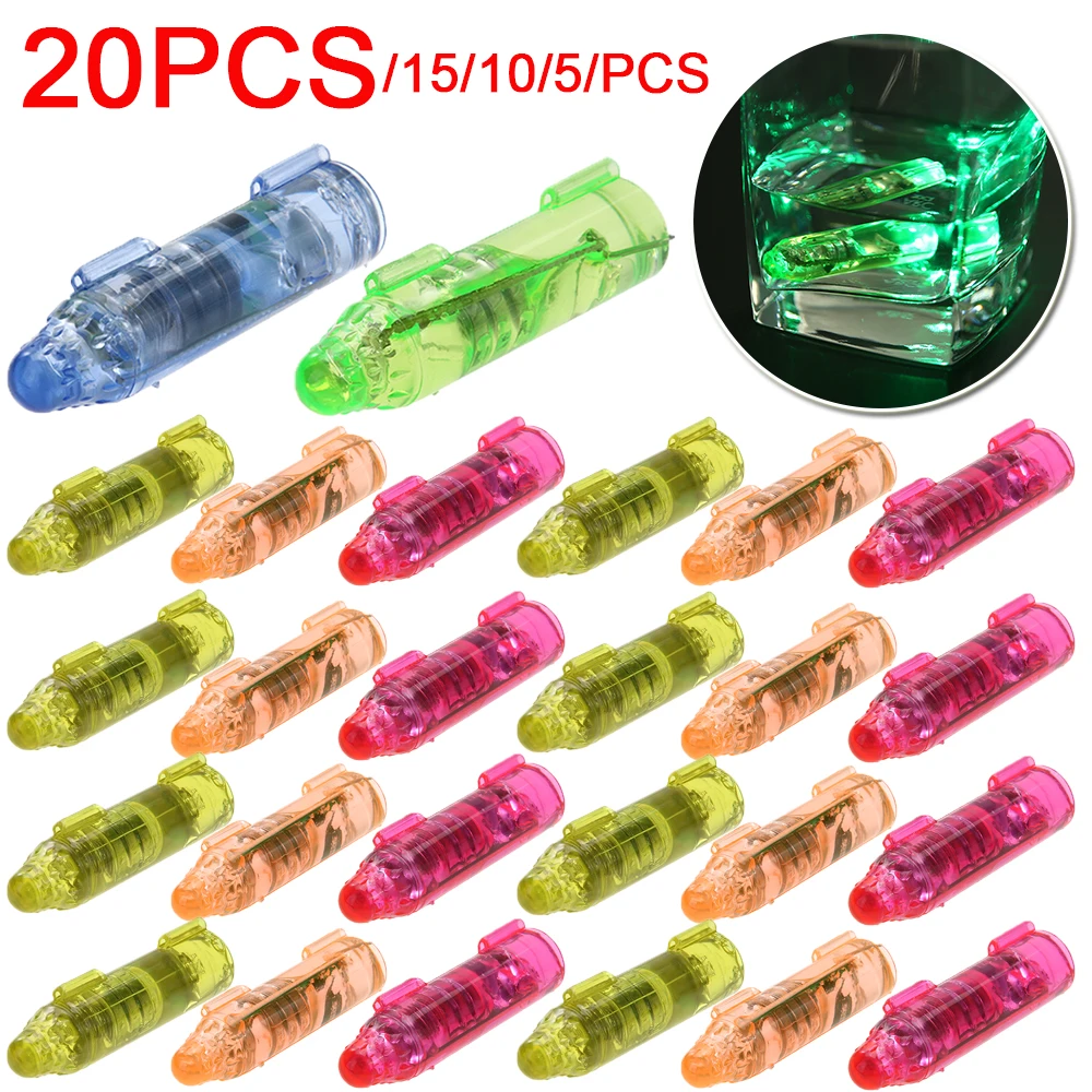 1-50PCS-Deep-Drop-Fishing-Light-Multicolor-Underwater-Fish-Attracting ...