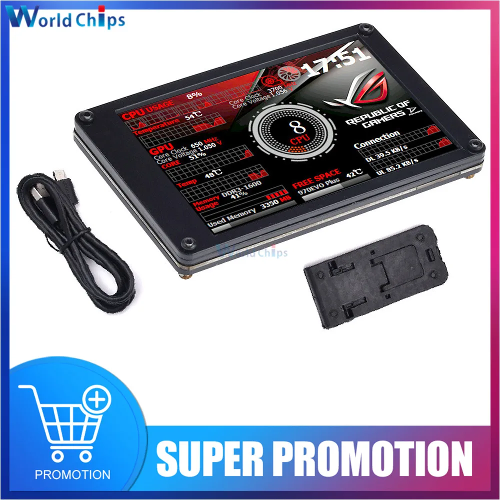 3-5-Inch-IPS-LCD-Monitor-Display-AIDA64-USB-Dynamic-Display-Sub-Screen ...