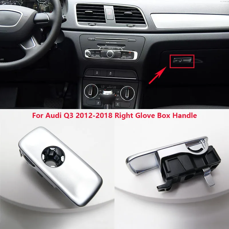 Vehicle Internal Right Glove Box Compartment Lock Latch Opener Handle ...