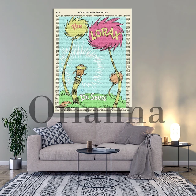 The Lorax Book Cover