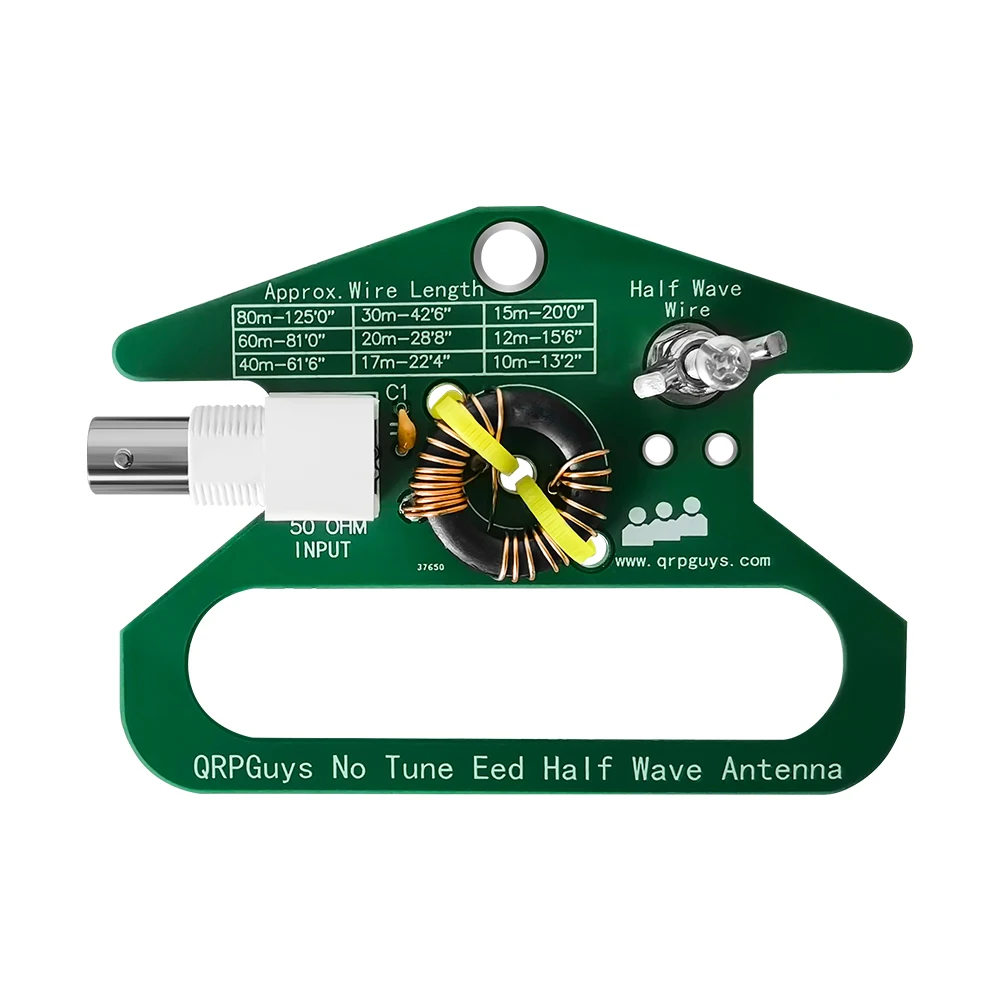 80M-10M No Tune End Fed Fal Hullám-Antenna Modul Nagy Terület ...