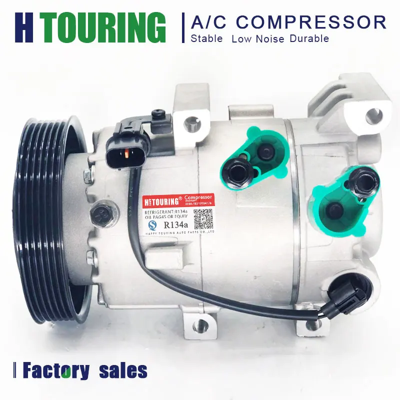 Compresor de CA para Hyundai Elantra, KIA, CERATO, Soul, Forte5, Forte ...
