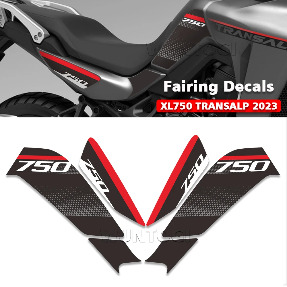 Fairing Protector For Honda XL750 Transalp 2023 Motorcycle TankPad ...