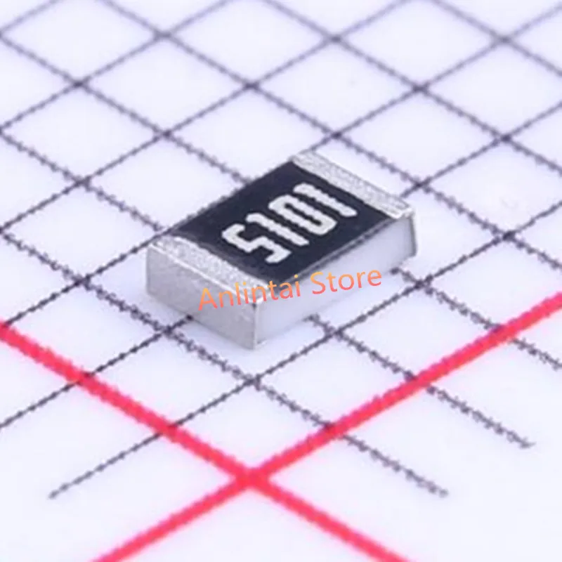 100PCS SMD Resistance 5100 5101 5102 5103 5104 2512 0805 1206 1210 2010 ...