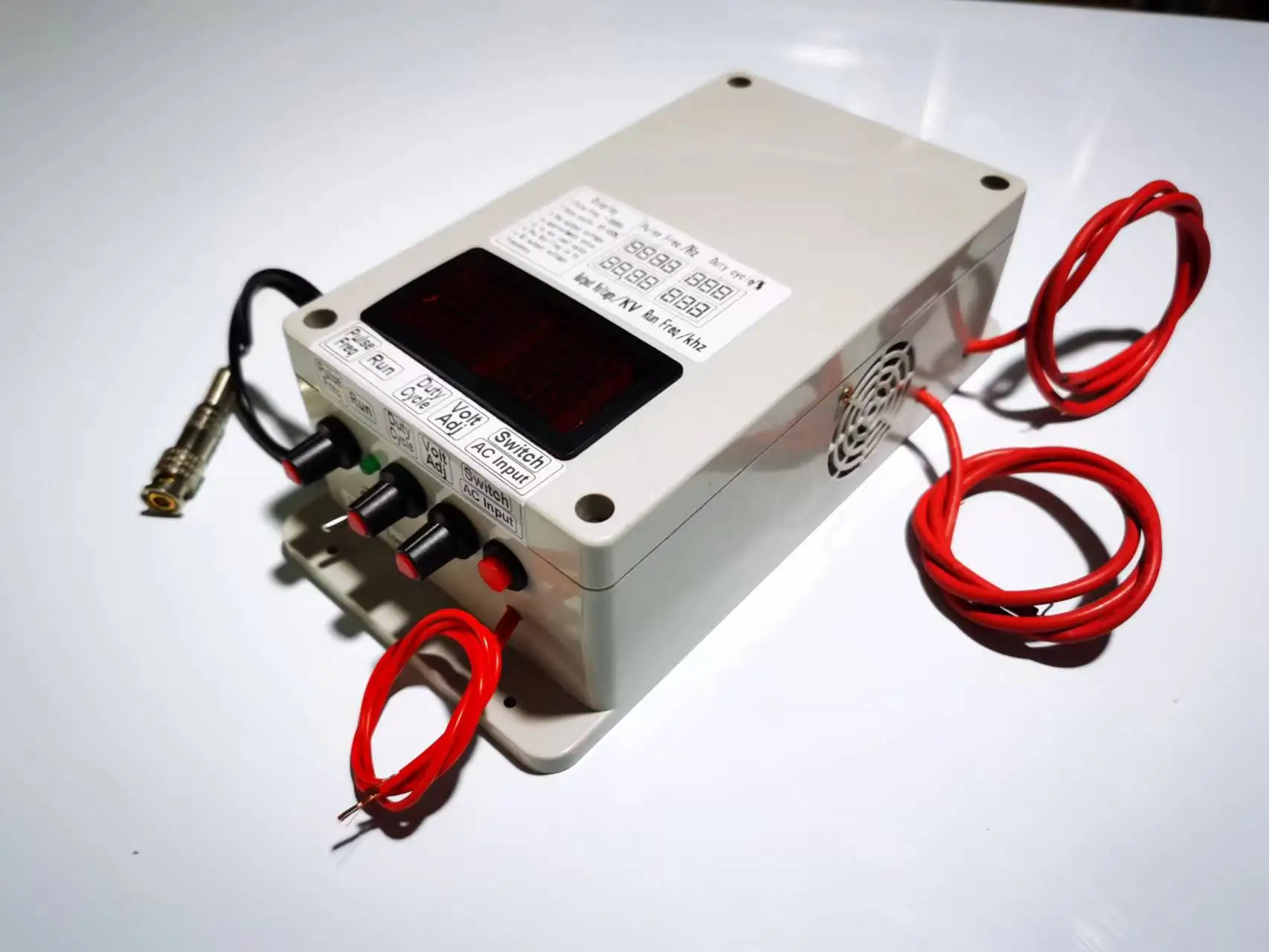 AC High Voltage Power Supply 1KV 20KV AC output, High frequency ,Electrostatic Ionization ...