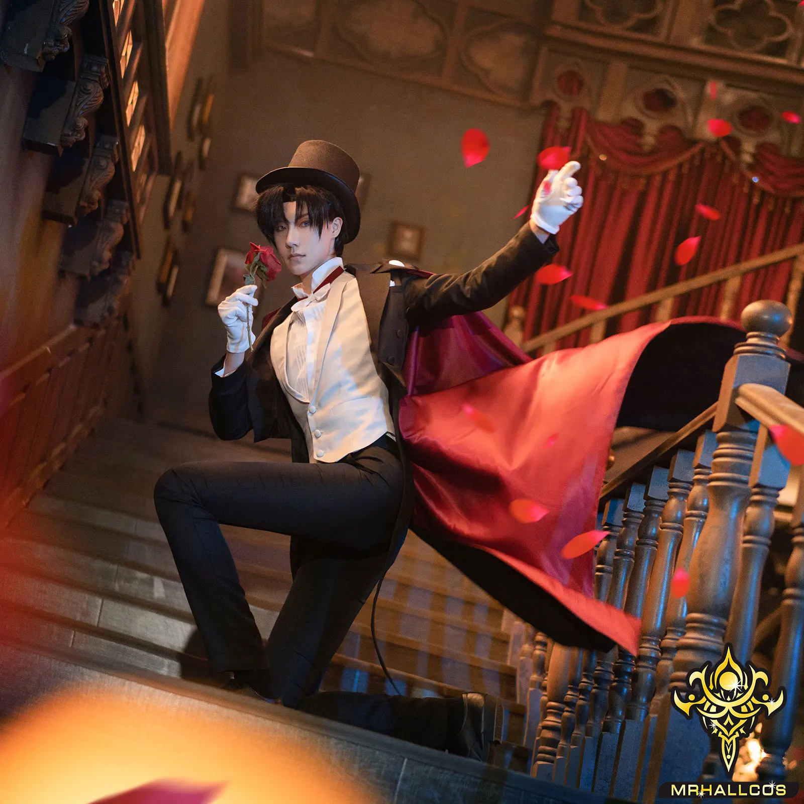 Tuxedo Mask Halloween Costume