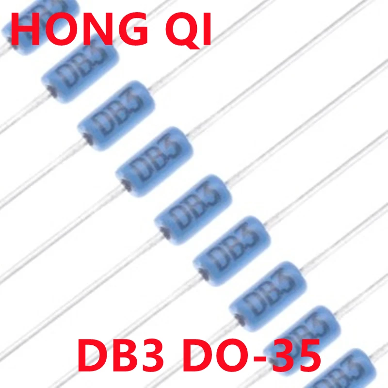 Laser Diodes DB3 Diac Trigger Diode (2A, 36V) | Flux Electronix Hall ...