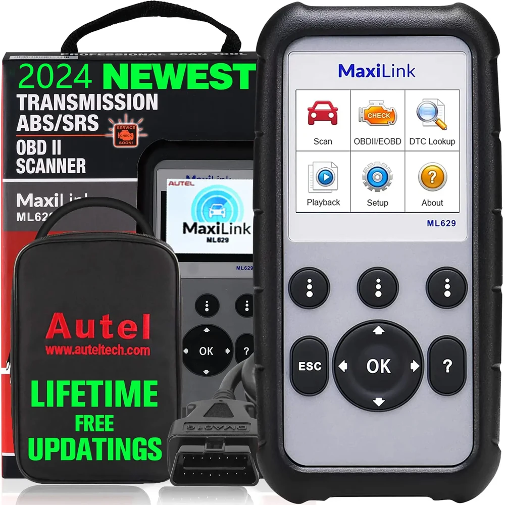 Autel-ML629-OBD2-Scanner-Professional-Automotive-Diagnostic-Tool-Engine ...