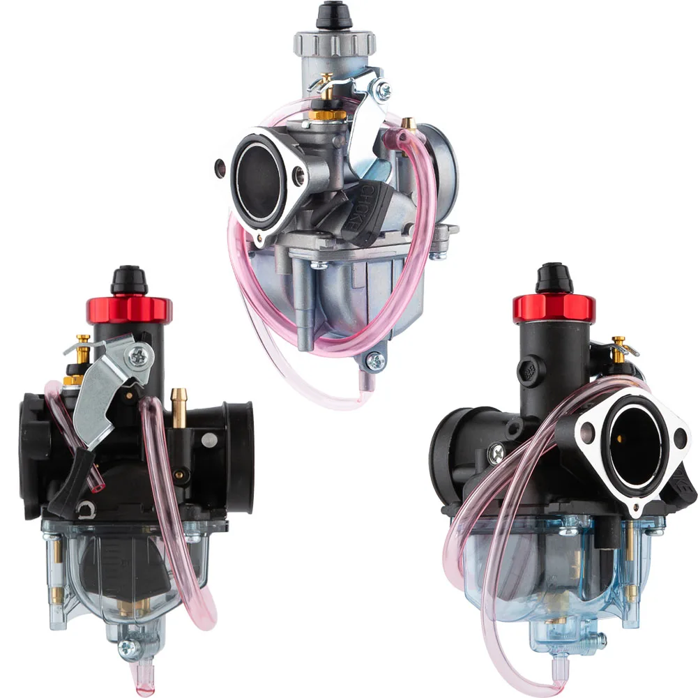 Motorcycle Carburetor PZ26 26mm Carb For vm22 26mm 110 125 140 150 ...