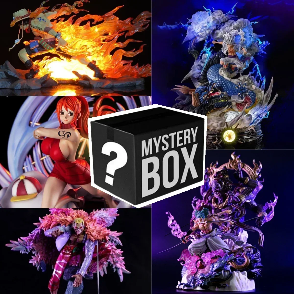 One-Piece-Anime-Character-Figure-Mystery-Box-Surprise-Luffy-Gear-5 ...