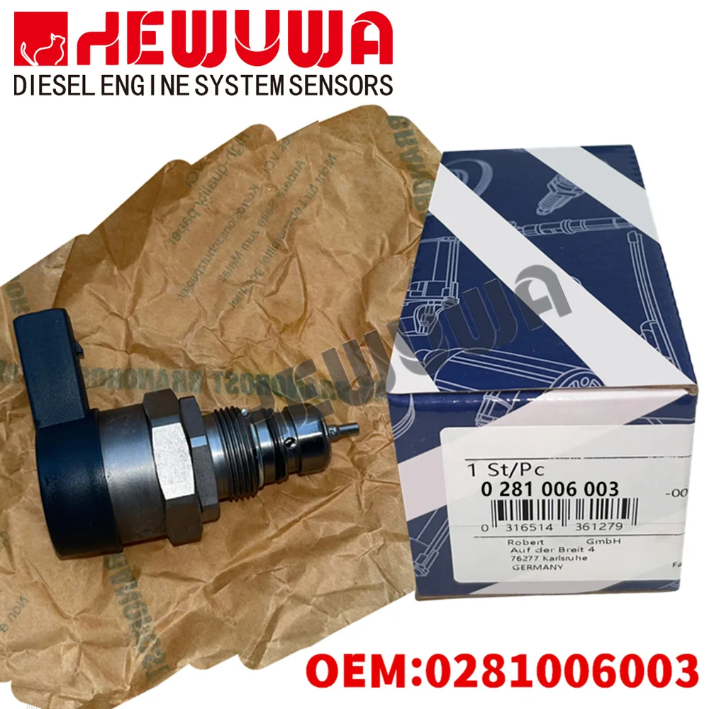 0281006003 Fuel Pressure Regulator 0281002859 057130764H Fit For Audi ...