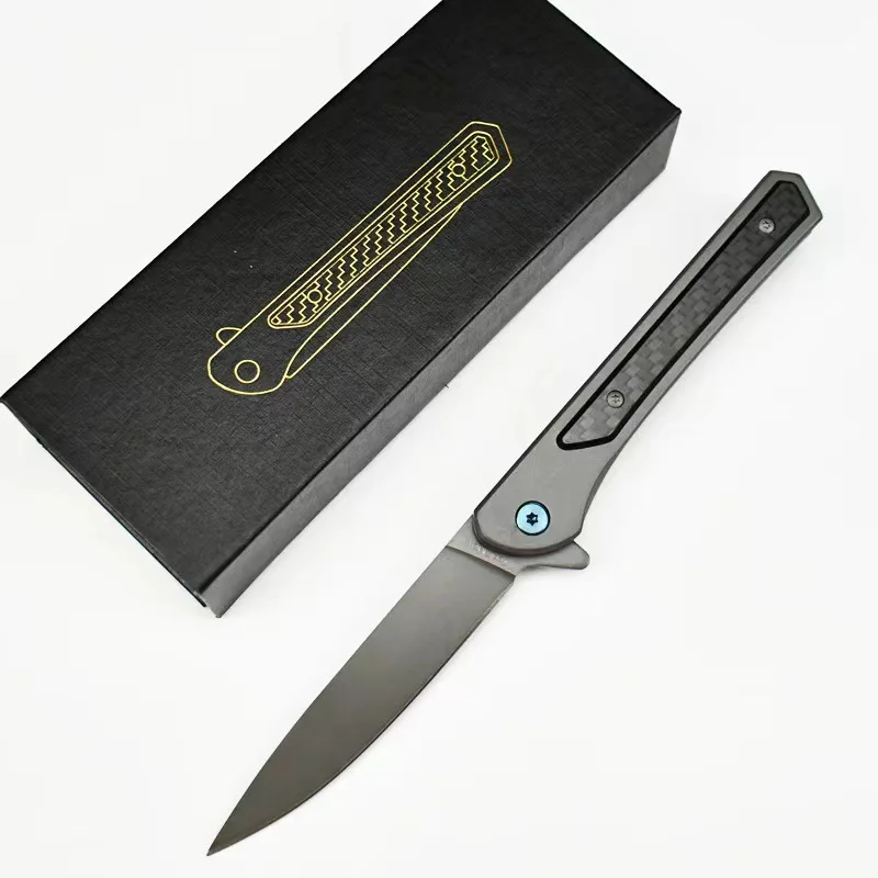 Hot-Sale-Titanium-Quick-Open-Folding-Knife-Pocket-Scalpel-Knife-Blades ...